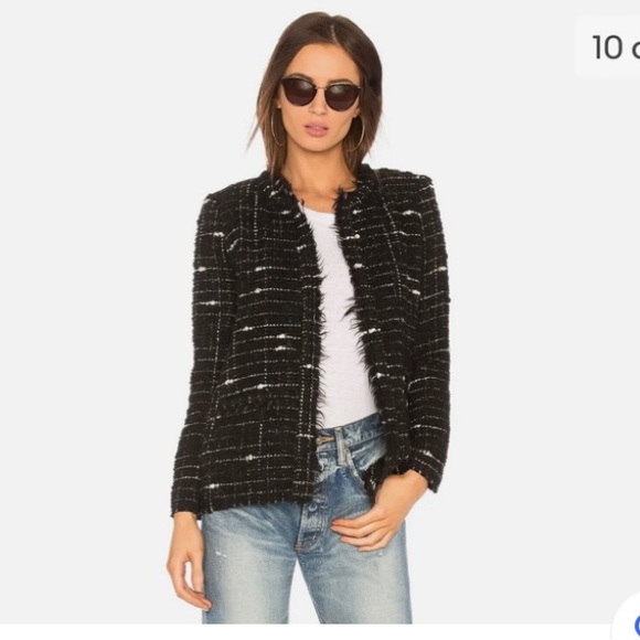 IRO | Jackets & Coats | Iro Tweed Jacket | Poshmark